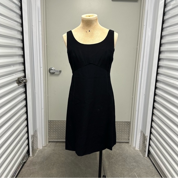 Vintage | Dresses | Vintage 5s 60s Gale Mitchell Black Midi Sheath ...